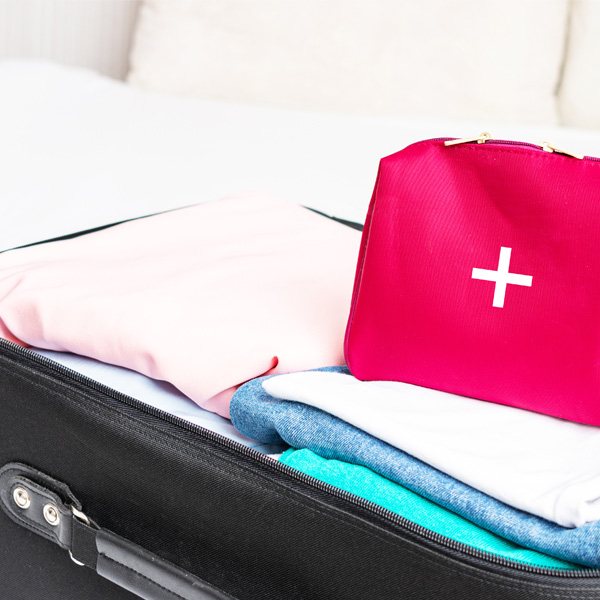Reiseapotheke: Das brauchen Sie im Fall der Fälle
