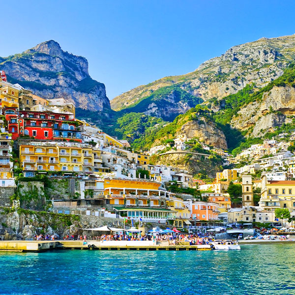 Kampanien Amalfiküste Ferien günstig buchen bei Lidl-Reisen